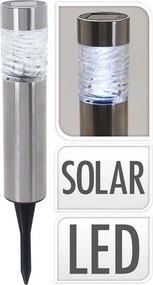 Sada solárních LED lamp 4 ks