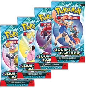 _Ostatní 1_ Hra Pokémon TCG SV09 Journey Together W2 booster set 10 karet v sáčku 101