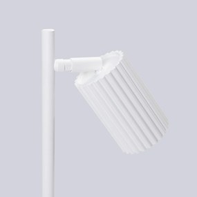 Sollux Lighting Stolní lampa KARBON bílá
