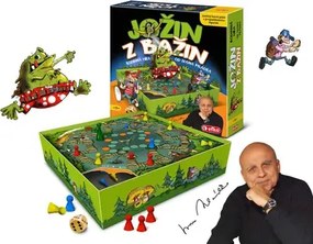 EFKO Společenská hra Jožin z bažin / 2-4 hráči / od 5 let