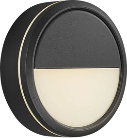 NOR 2019016003 Venkovní stropní svítidlo Ava 9,5W LED černá opál - NORDLUX