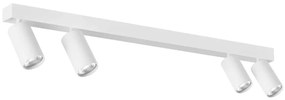 Ideal Lux | Ideal Lux - LED Bodové svítidlo PROFILO 4xGU10/7W/230V bílá | ID328188