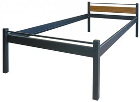 Iron Art NANTES III. kovová postel pro rozměr matrace: 140 x 200 cm
