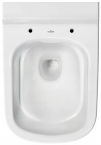 Cersanit, závěsné wc Caspia CleanOn bez sedátka, bílá, K11-0233