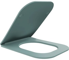 Mexen, Mexen Teo deska wolnoopadające slim, duroplast, zielona jasna mat - 39840048