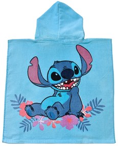 Dětské pončo Lilo a Stitch Roztomilý Mimozemšťan