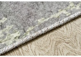 MIRO 52003.801 mycí kobereček Mramor protiskluz šedá velikost 140x190 cm | krásné koberce cz
