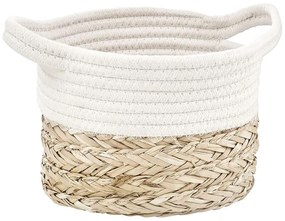 COTTON BRAID Úložný koš 18 cm