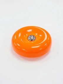 Sinsay - LED stolní lampička ve tvaru donutu - oranžová