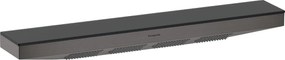 Hansgrohe Rainfinity, šíjová sprcha 500 1jet s poličkou, kartáčovaný černý chrom, HAN-26243340