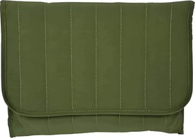 Sinsay - Prošívaná taška na notebook - khaki