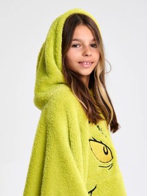 Sinsay - Deka s kapucí Grinch - zelená