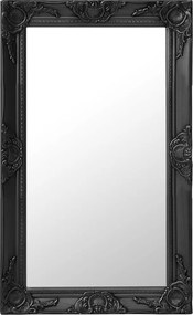 vidaXL Nástěnné zrcadlo barokní styl 50 x 80 cm [320320] Barva: Bílá