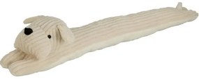 Těsnicí polštář Pejsek krémová, 90 cm