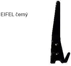 kovový věšák EIFEL, doprodej Varianta: Eifel červený