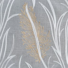 ZÁCLONA NA PÁSCE TILDA 140X270 CM LISTY