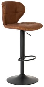 Barová židle perip 61 cm hnědá MUZZA