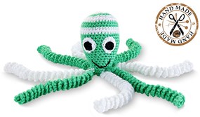 Wooline Háčkovaná chobotnička pro novorozence, zelená