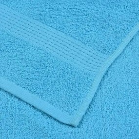 Ručníky FROGN 2 ks tyrkysové 30x30 cm 360 g/m² 136968