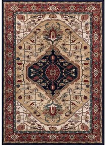 Kusový koberec vlněný Dywilan Polonia Serapi Jasny Rubin Rozměr: 300x400 cm