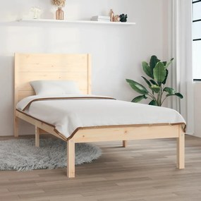 Rám postele masivní dřevo 75 x 190 cm Small Single 3104113
