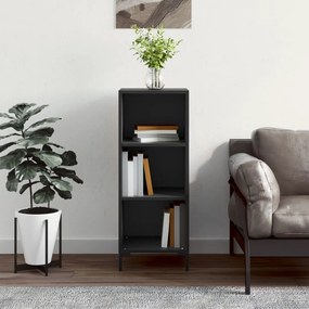 Příborník kouřový dub 34,5 x 32,5 x 90 cm kompozitní dřevo