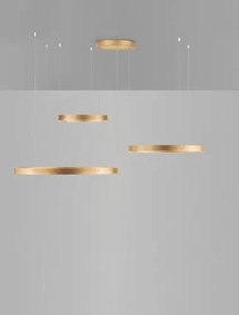Závěsné LED svítidlo NOVA LUCE ELOWEN 180W 3000K 9345653 stmívatelné Triac