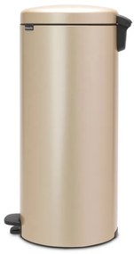 Brabantia NewIcon Pedálový koš 30 l Champagne 304484