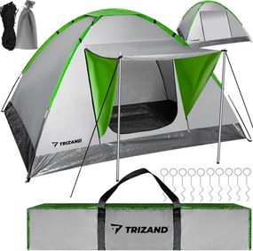Turistický stan pro 2-4 osoby - Trizand