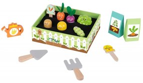 Dřevěná Montessori zeleninová zahrada Tooky