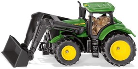 Siku John Deere s předním nakladačem Blister