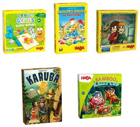 Půjčovna hraček - Balíček č.34 - od 6 let