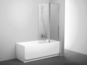 Ravak CVS2-100 R 7QRA0C00Z1 vanová zástěna bright alu+transparent