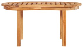 Konferenční stolek 90 x 50 x 45 cm masivní teakové dřevo,  48027
