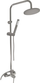 Slezák - RAV Sprchový komplet se směšovací baterií SEINA - SE982.5/7-61MGL, Metal Grey lesk