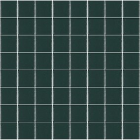 Hisbalit Skleněná mozaika zelená Mozaika 313B LESK 4x4  4x4 (32x32) cm - 40313BLH