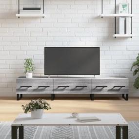 vidaXL TV skříňka 150 x 36 x 30 cm kompozitní dřevo [829178] Barva: šedá sonoma