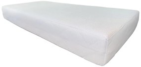 BROTEX Nepropustné prostěradlo PU+froté s elastickými boky Rozměr: 200 x 200 cm