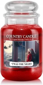 Velká svíčka Twas The Night Country Candle