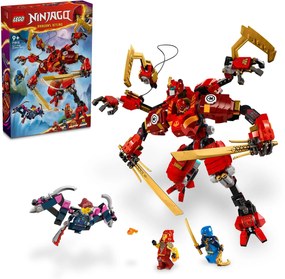 Lego stavebnice lego ninjago 71812 kaiův nindžovský robotický oblek