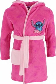 Dívčí coral fleece župan s kapucí Lilo &amp; Stitch - Angel, 98 / 104