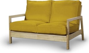 Potah na pohovku IKEA  Lillberg 2-místná nerozkládací barva žlutá látka sametová
