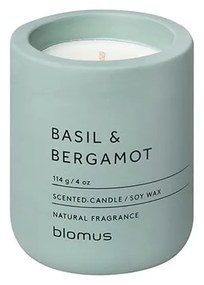 Vonná sojová svíčka doba hoření 24 h Fraga: Basil &amp; Bergamot – Blomus