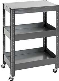 XXXLutz SERVÍROVACÍ VOZÍK, antracitová, 50/32/75 cm - Barové vozíky - 001931021305