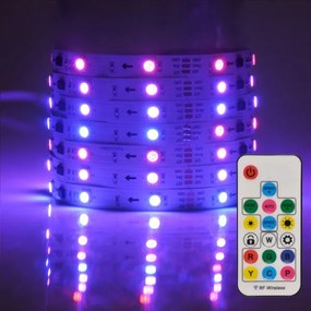 LED RGB Stmívatelný pásek MAGIC 2 m LED/12W/230V + DO
