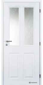 Doornite - Interiérové dveře Doornite - Achilles 3D Bílý lak 105736