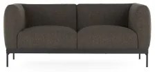 Asia sofa 2-sed látka bouclé- šedivá Kartell