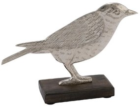 Dekorace ptáček 15x5x11,3 cm