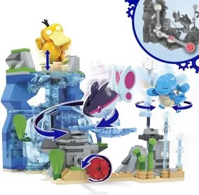 Mattel MEGA Pokémon pohyblivé vodní dobrodružství / od 8 let