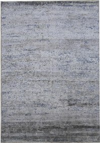 Ručne viazaný kusový koberec Diamond DC-KM Glacier mix, 180x275, modrá, kancelária, Diamond Carpets India